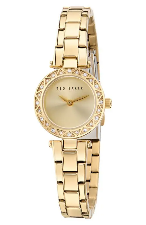 Ted Baker London Jolyye Bracelet Watch - Gold