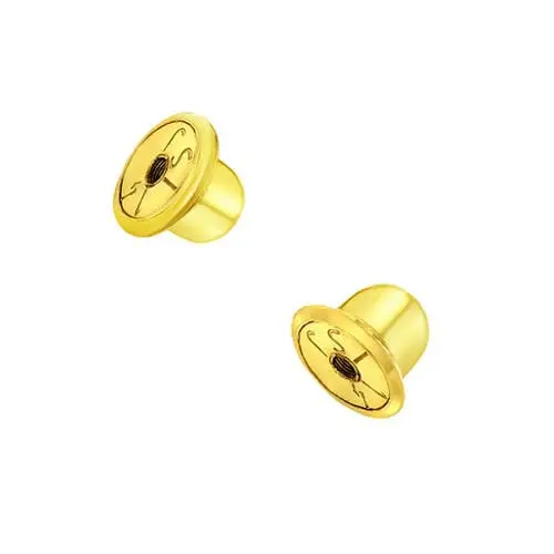 IN SEASON JEWELRY 14k Screw Backs - Gold