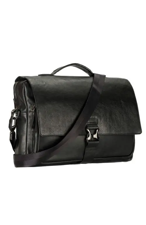 VELEZ Full Grain Leather Laptop Messenger Bag