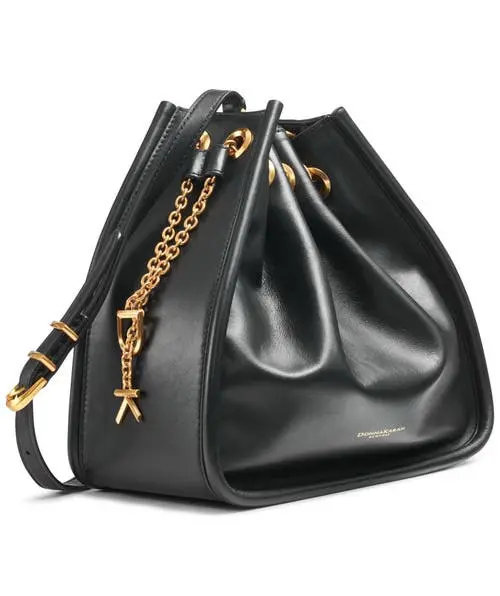 Donna Karan New York Plainview Crossbody - Blk/gold