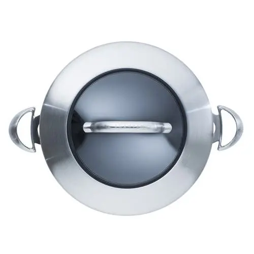 SCANPAN Ctx 12.75 Inch Nonstick Chef's Pan, 5.25 Quart