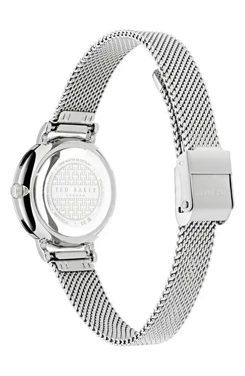 Ted Baker London Stainless Steel Bracelet Watch
