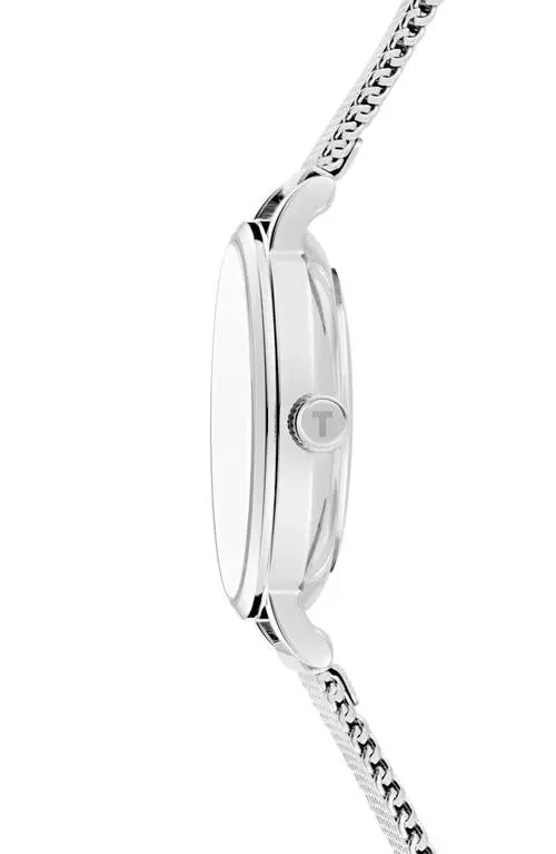 Ted Baker London Stainless Steel Bracelet Watch