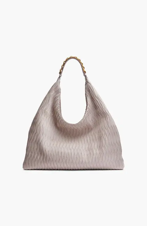 Donna Karan New York Bellmore Large Pleated Hobo