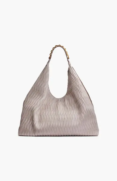 Donna Karan New York Bellmore Large Pleated Hobo