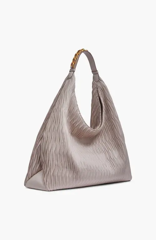 Donna Karan New York Bellmore Large Pleated Hobo