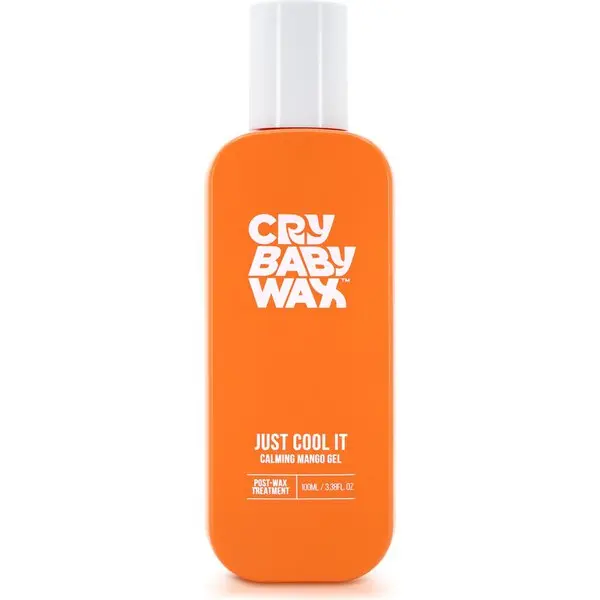 CRYBABY WAX Just Cool It Calming Mango Gel Post-wax Treatment - No Color