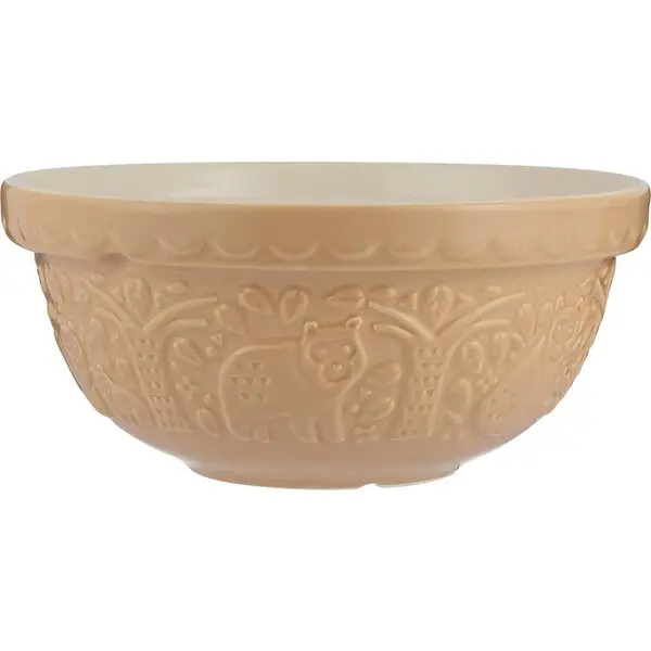 MASON CASH In The Forest Bear Mixing Bowl - Cane