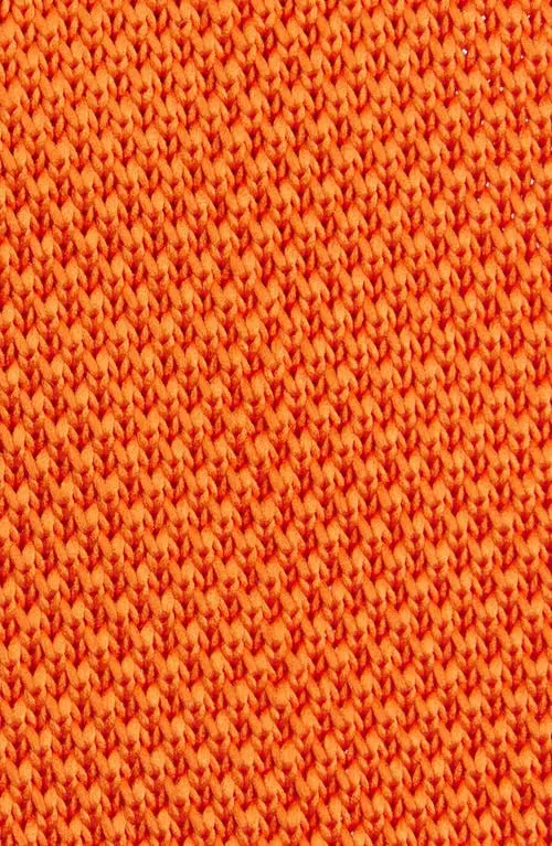 CLIFTON WILSON Knit Silk Neck Tie