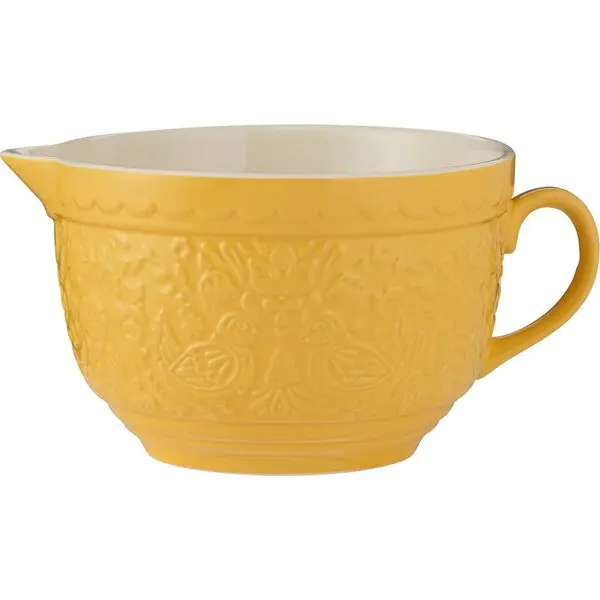 MASON CASH Home To Roost Batter Bowl - Ochre