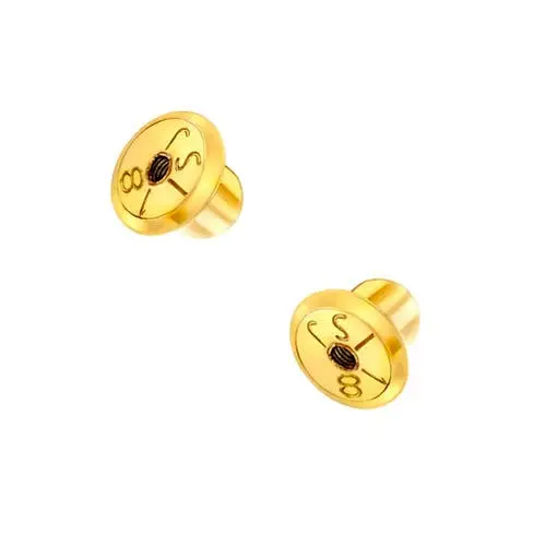 IN SEASON JEWELRY 18k Replacement Earring Backs - Gold