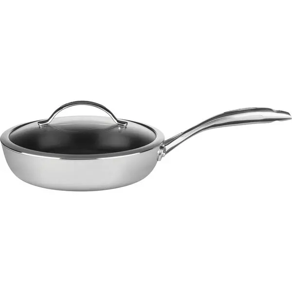 SCANPAN Ctp 10.25 Inch Covered Saute Pan - Silver