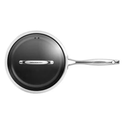 SCANPAN Ctp 10.25 Inch Covered Saute Pan