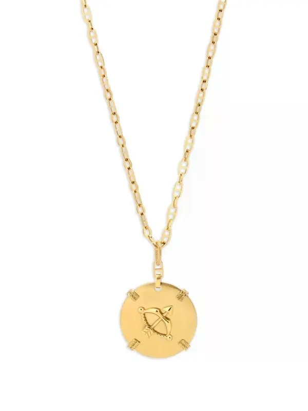 CHARRIOL Zodiac Sagittarius Pendant Necklace - Gold