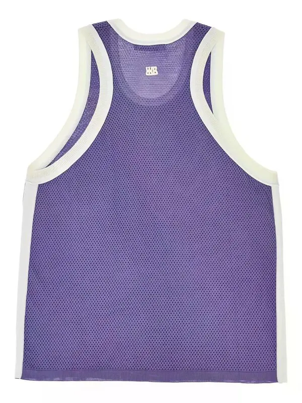 WALES BONNER Mesh Tank Top