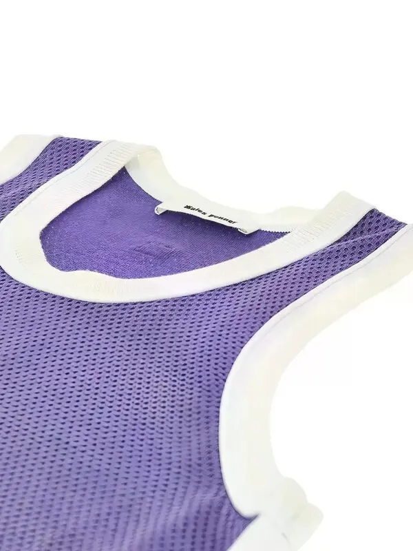 WALES BONNER Mesh Tank Top