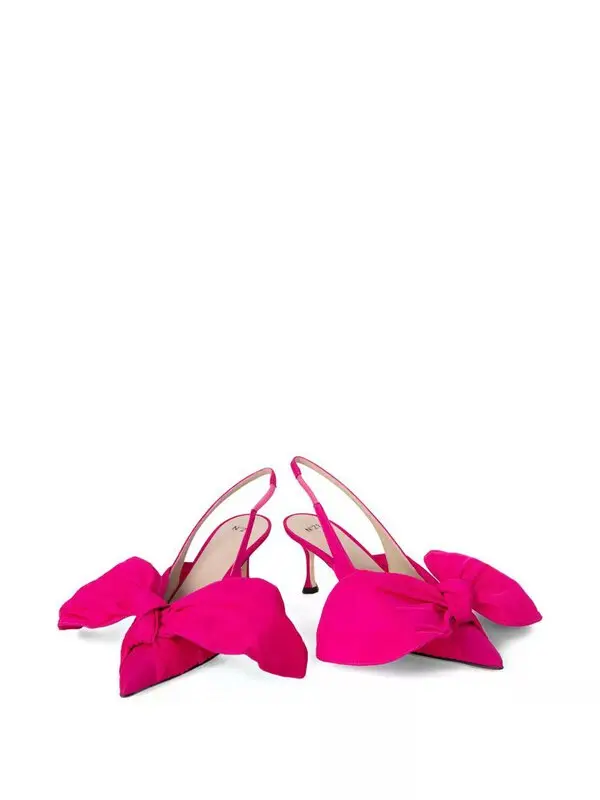 N°21 Bow-embellished Slingback Pumps