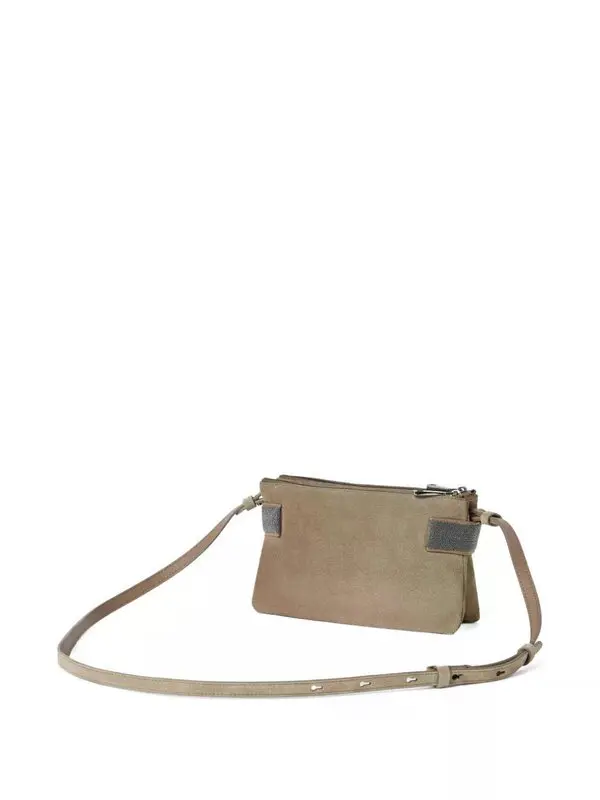 Brunello Cucinelli Mini Essence Crossbody Bag