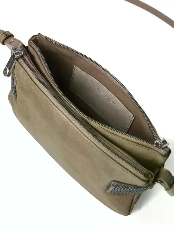 Brunello Cucinelli Mini Essence Crossbody Bag