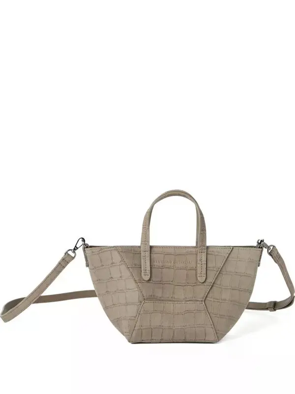 Brunello Cucinelli Mini Tote Bag - Neutrals