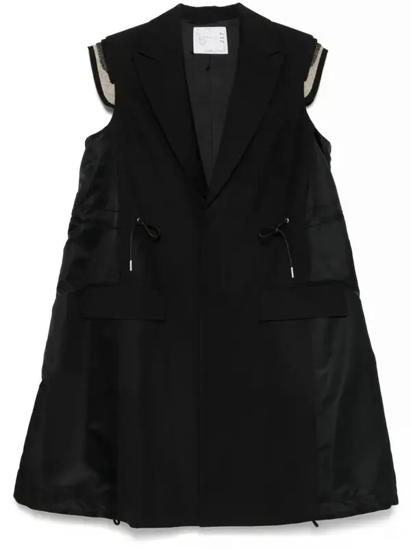 Sacai Sleeveless Coat
