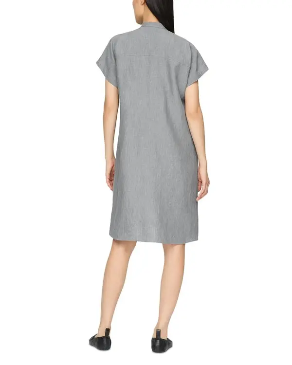 mini linen black dress Kelly Mini Dress Black, XS / Black