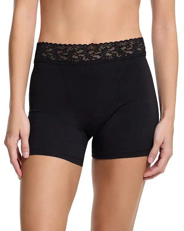 Hanky Panky Cotton Boxer Brief - Black