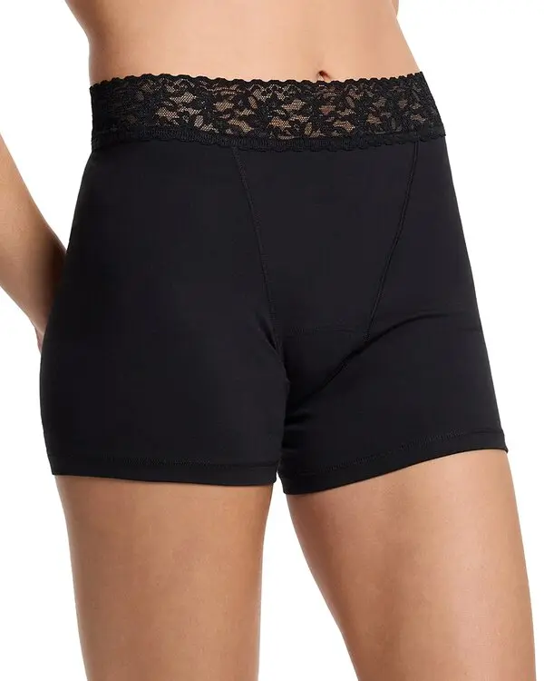 Hanky Panky Cotton Boxer Brief - Black