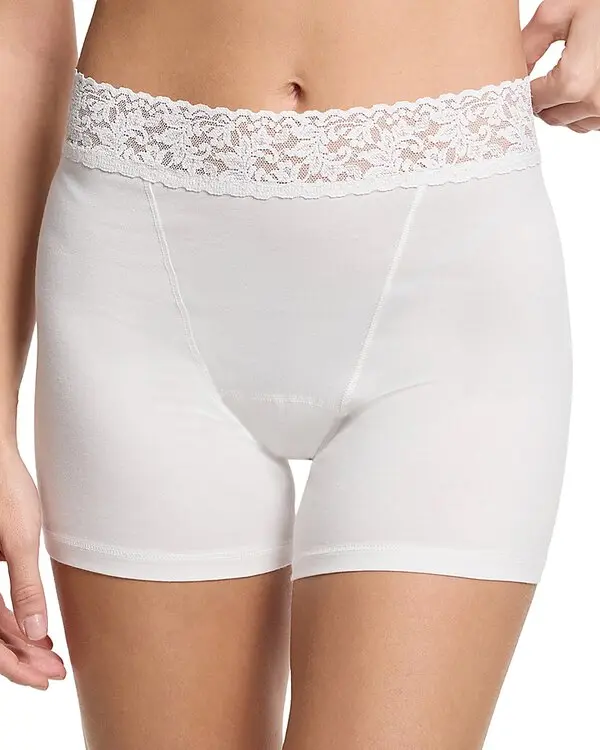 Hanky Panky Cotton Boxer Brief - White