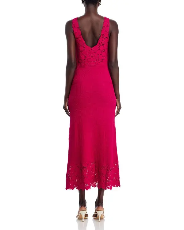 Elie Tahari The Josephine Midi Dress
