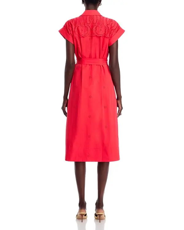 Elie Tahari The Freya Cotton Dress
