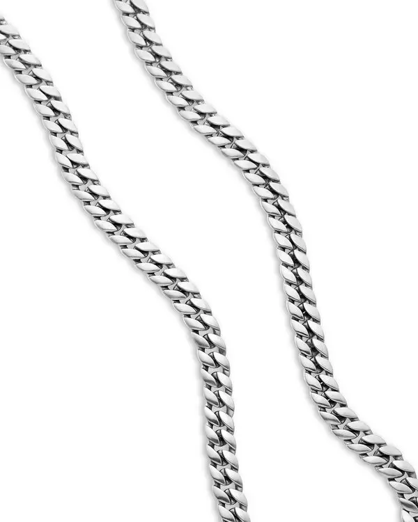 David Yurman Curb Chain Necklace