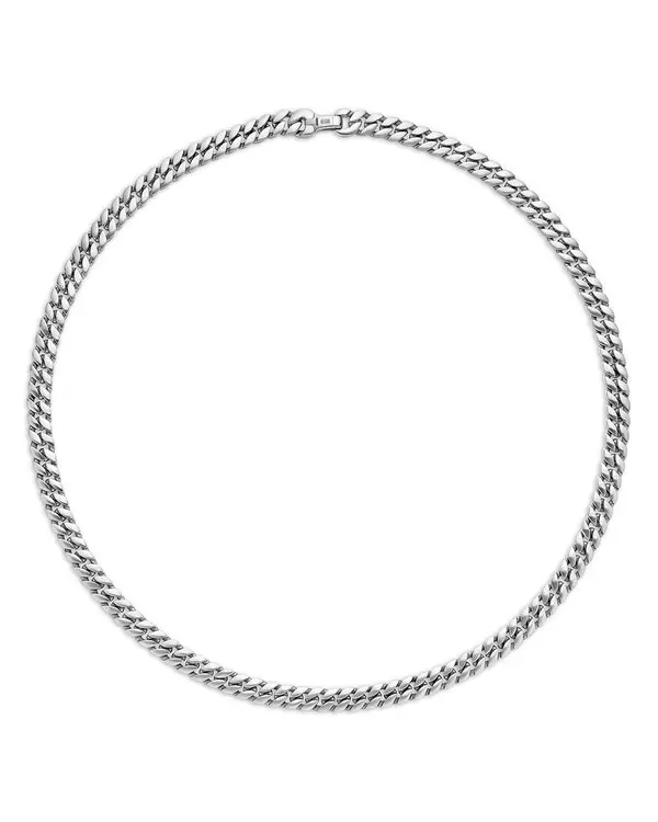 David Yurman Curb Chain Necklace