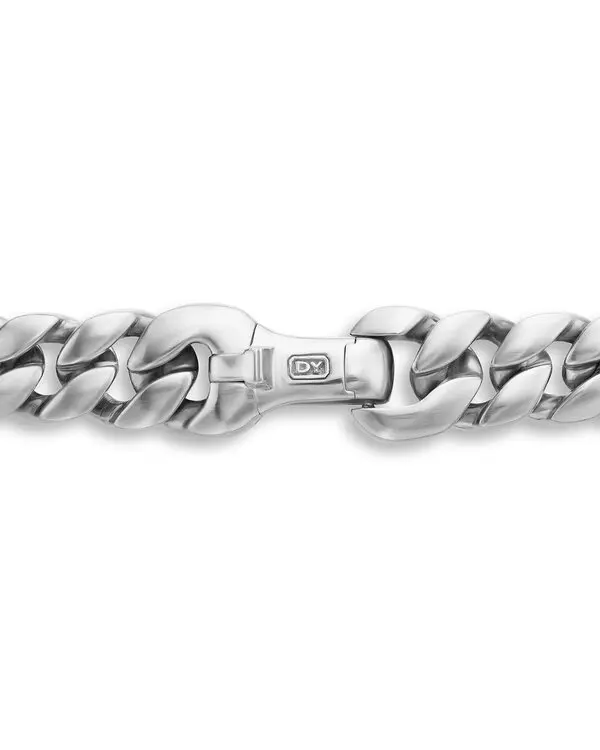 David Yurman Curb Chain Necklace