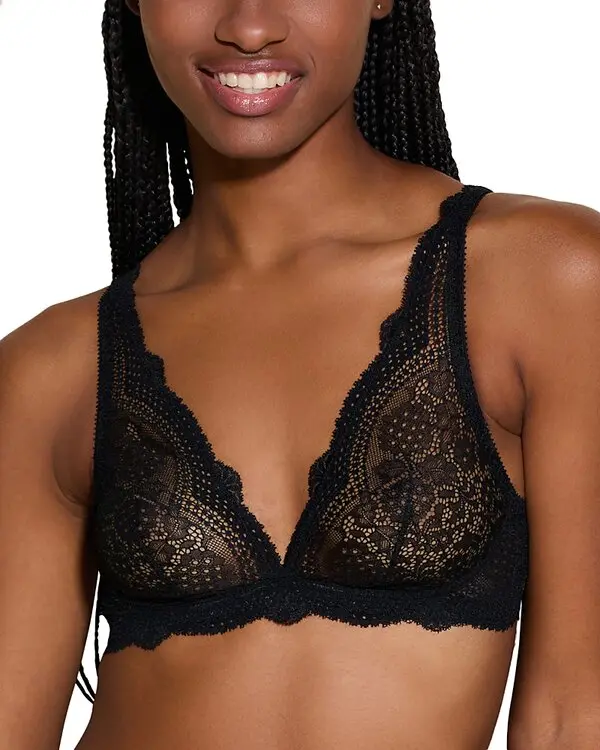 Cosabella Forte Longline Bralette - Black