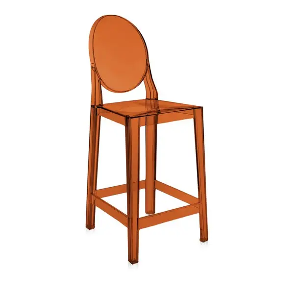 KARTELL One More Stool, 41 - Amber