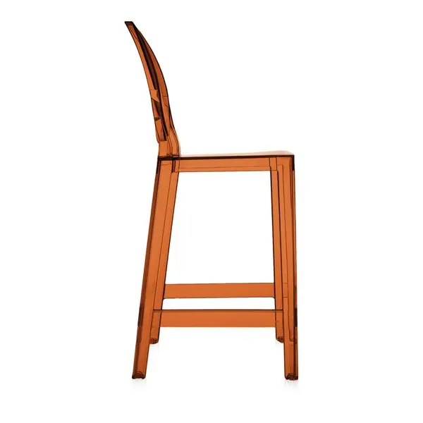KARTELL One More Stool, 41 - Amber