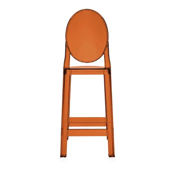 KARTELL One More Stool, 41 - Amber