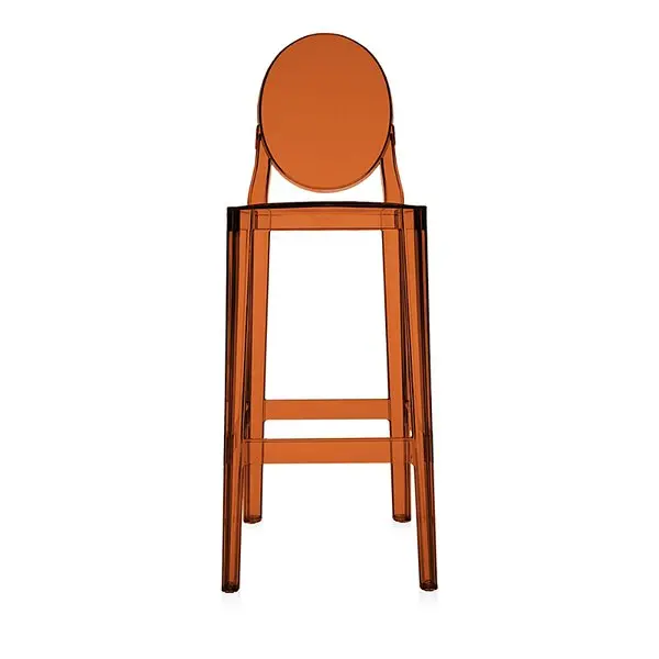 KARTELL One More Stool, 45 - Amber