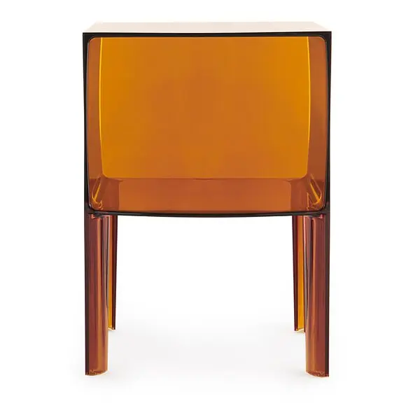 KARTELL Small Ghost Buster End Table - Amber