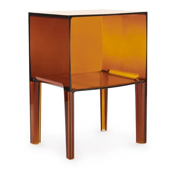 KARTELL Small Ghost Buster End Table - Amber