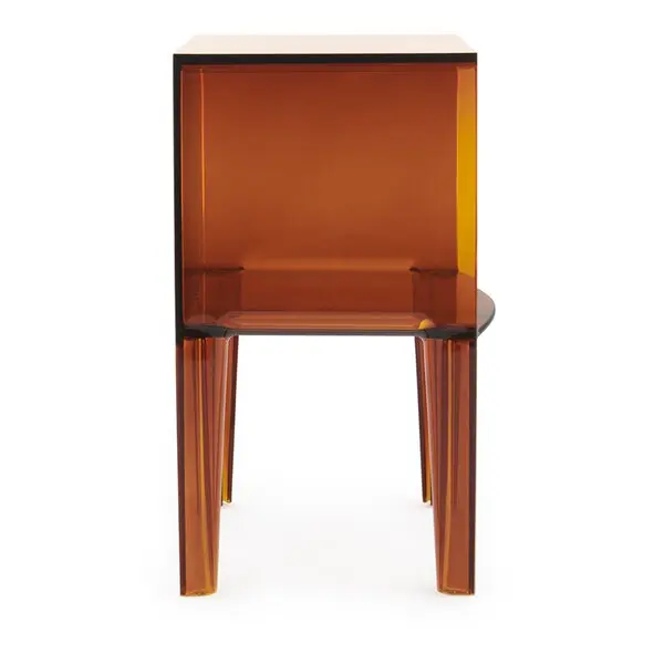 KARTELL Small Ghost Buster End Table - Amber