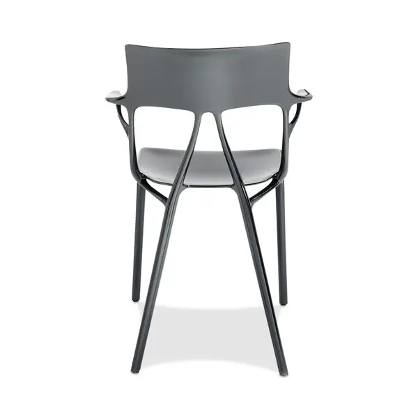 KARTELL A. I. Metal Dining Chair - Titanium