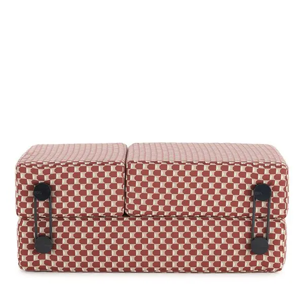 KARTELL Trix Outdoor Liberty Obi Check Lounge Chair - Rust