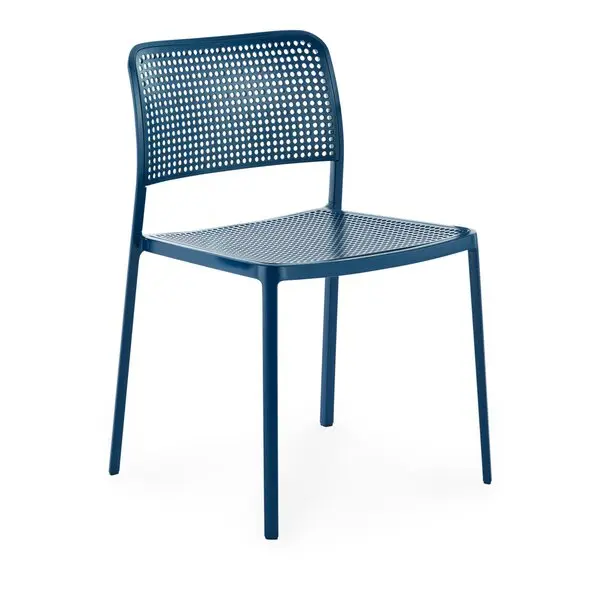 KARTELL Audrey Dining Chair - Blue