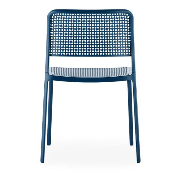 KARTELL Audrey Dining Chair - Blue