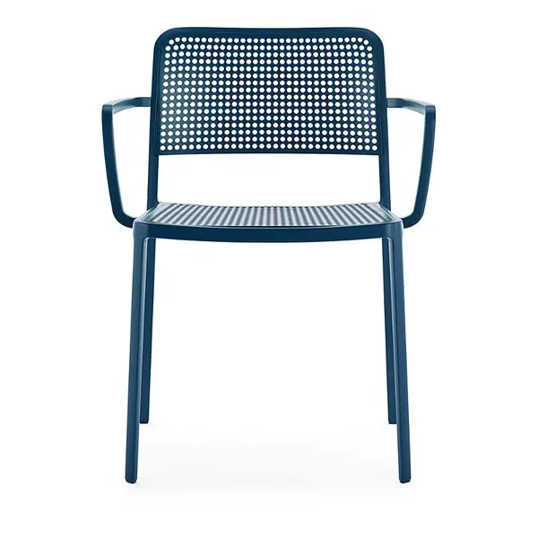 KARTELL Audrey Dining Arm Chair - Blue