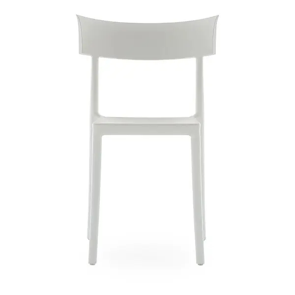 KARTELL Catwalk Mat Chair - White