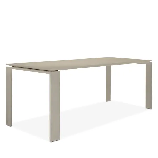 KARTELL Four Fenix Soft Touch Dining Table - Beige