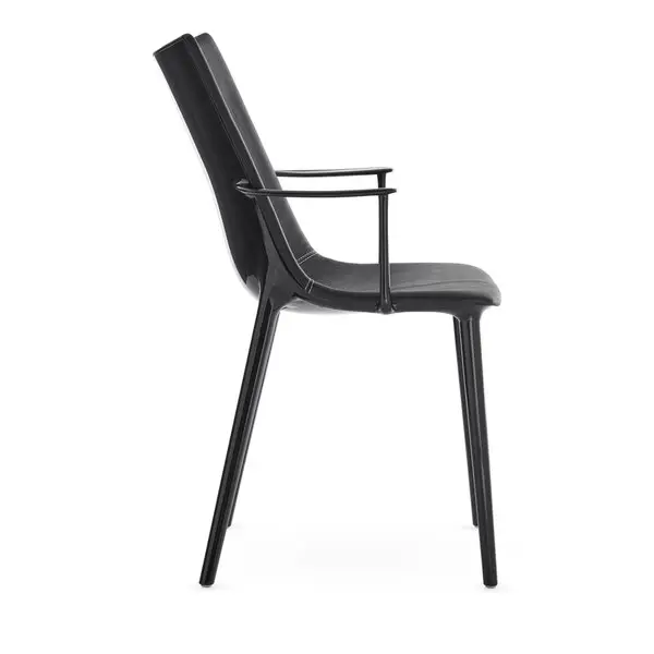 KARTELL H. H.h. Textured Chair - Black